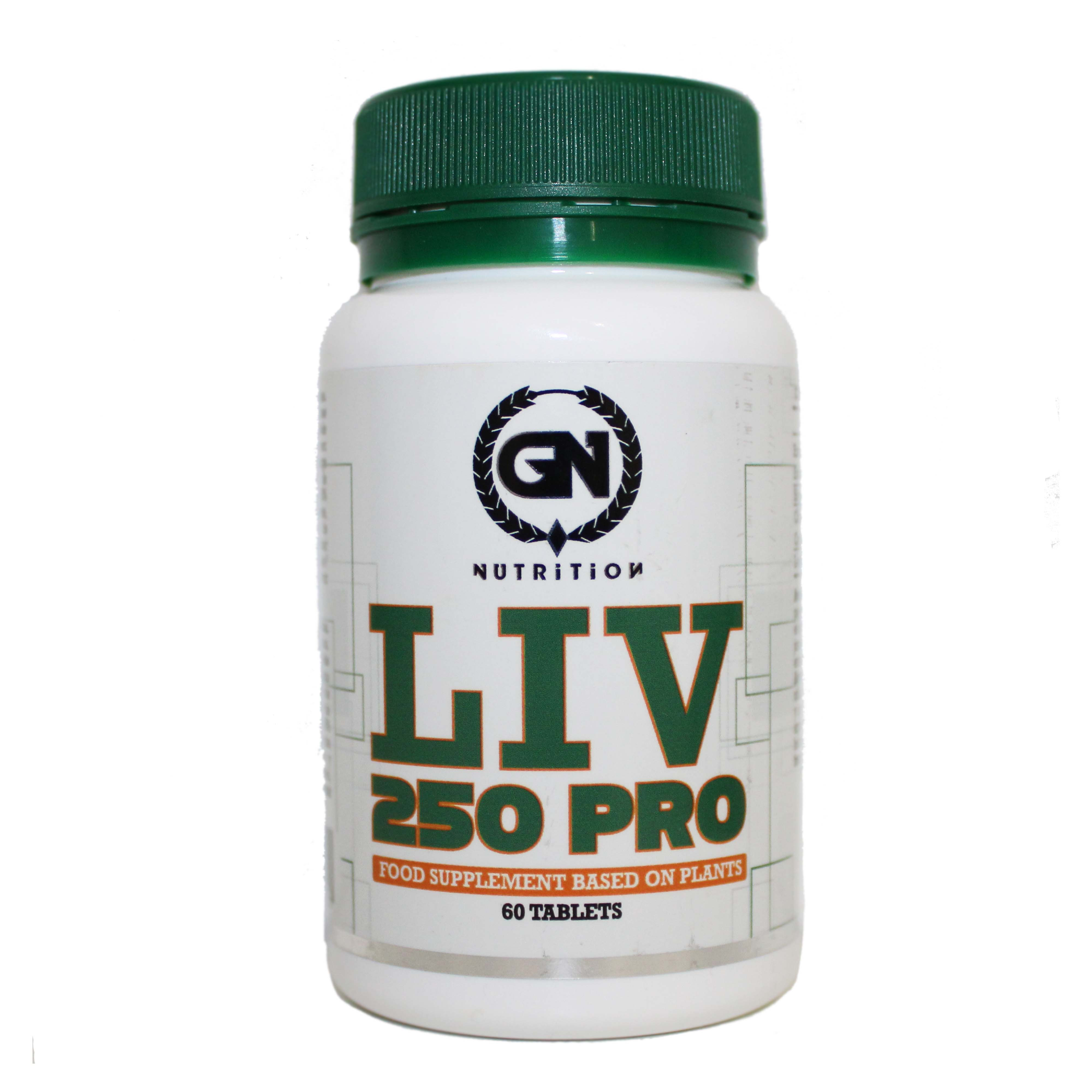 LIV PRO 250 (60 tabletas) | GN Nutrition